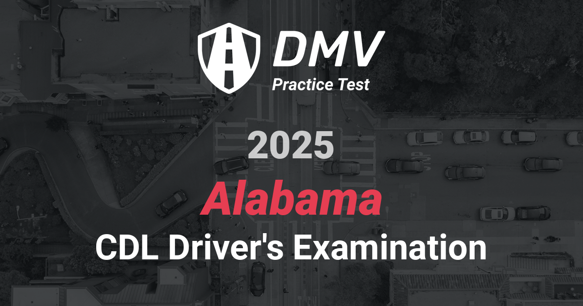 FREE CDL Class A License Test Online | CDL Class A Permit in AL 2025 #1