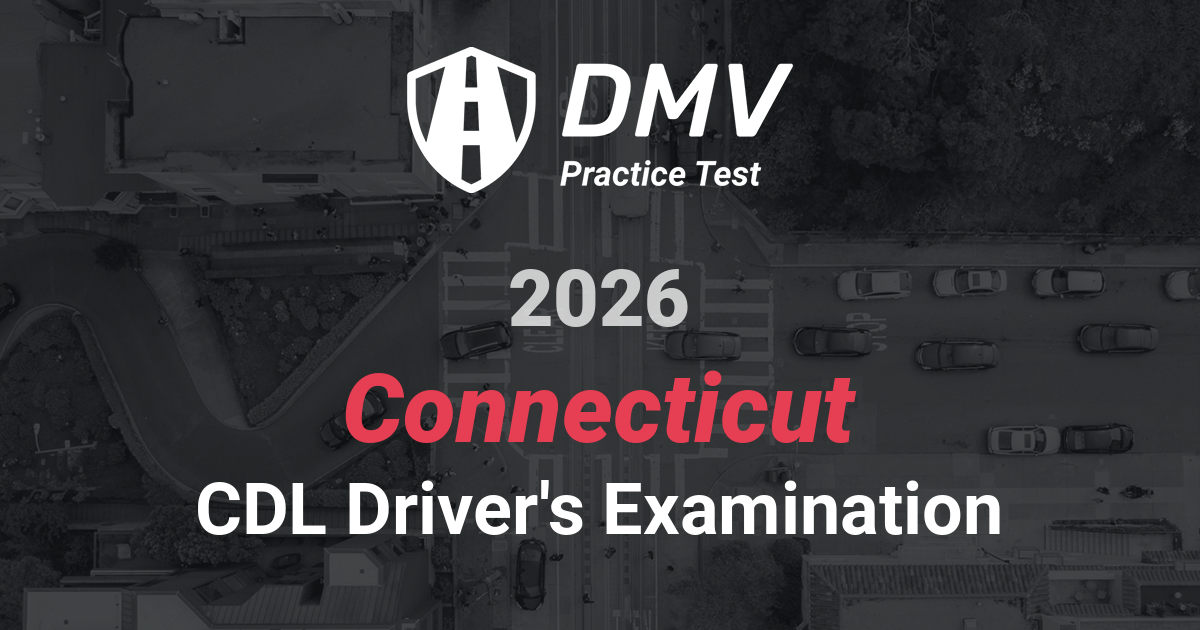 FREE CDL Class B License Test Online | CDL Class B Permit in CT 2026 #1