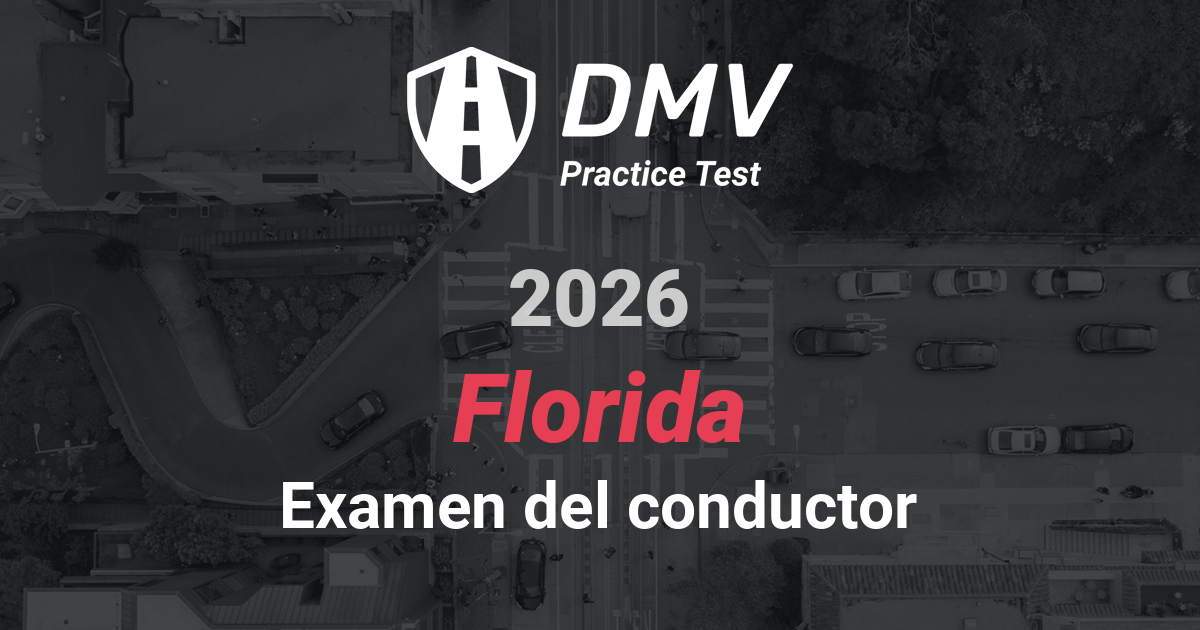 Prueba de práctica gratuita del DMV de Florida 2025 #7