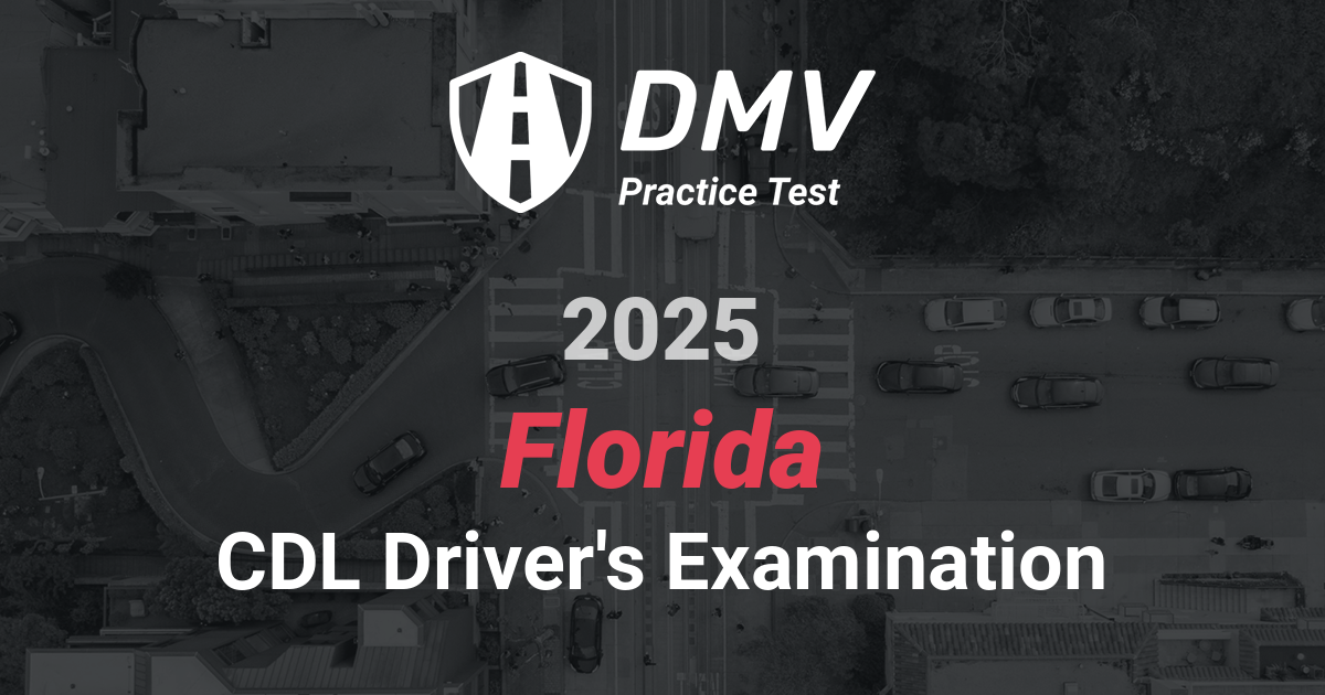 FREE CDL Class A License Test Online | CDL Class A Permit in FL 2025 #2