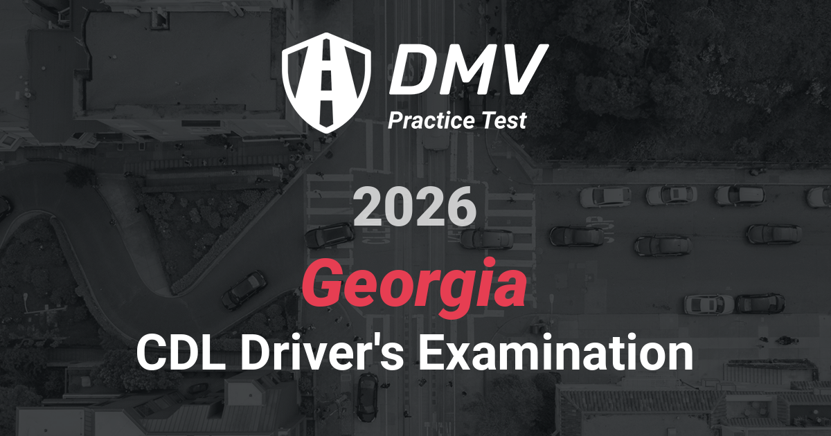 FREE CDL Class B License Test Online | CDL Class B Permit in GA 2026 #1