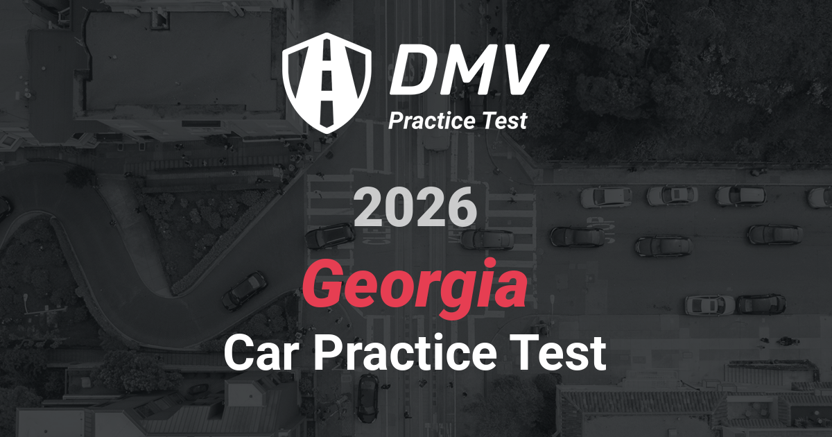Ace your 2026 Georgia DMV Written Test - Car