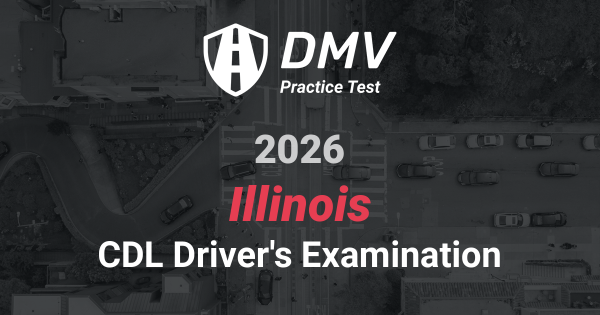 FREE CDL Class B License Test Online | CDL Class B Permit in IL 2025 #1