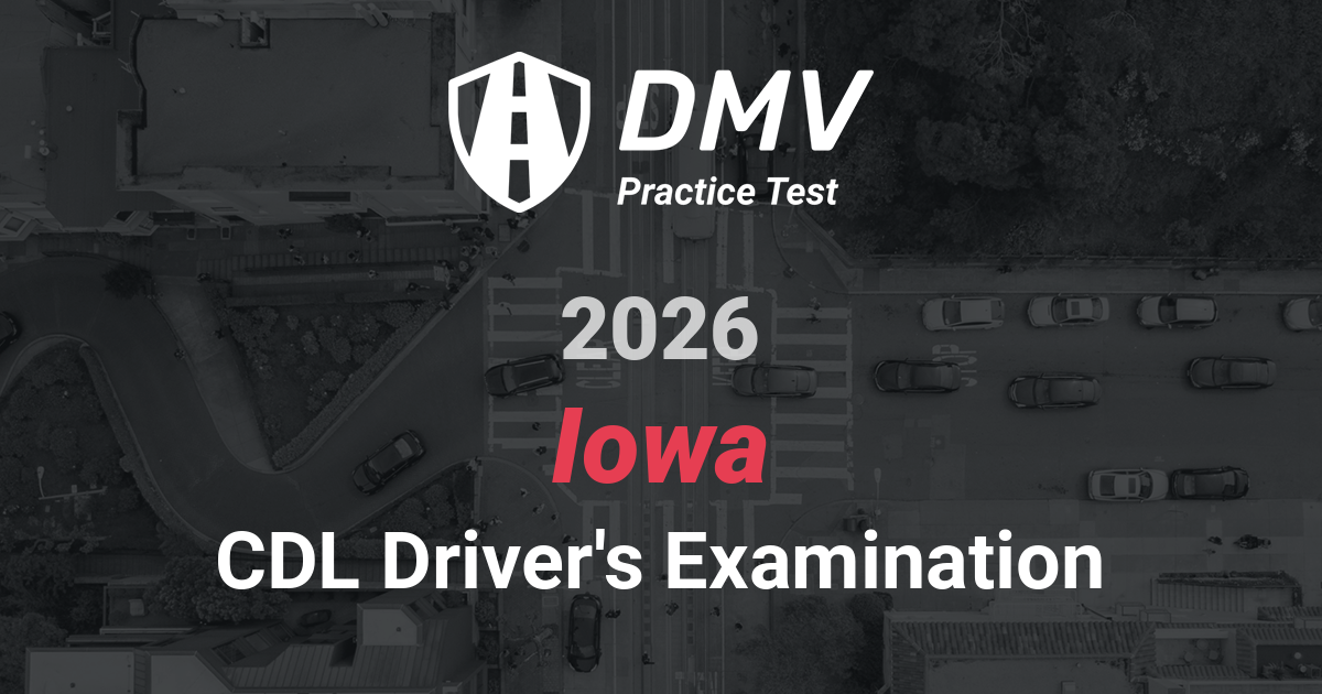 FREE CDL Class B License Test Online | CDL Class B Permit in IA 2026 #1