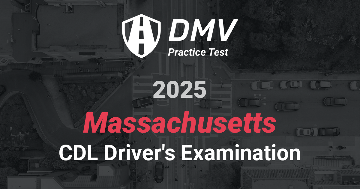 FREE CDL Double Triple Practice Test Online | MA 2025 #1