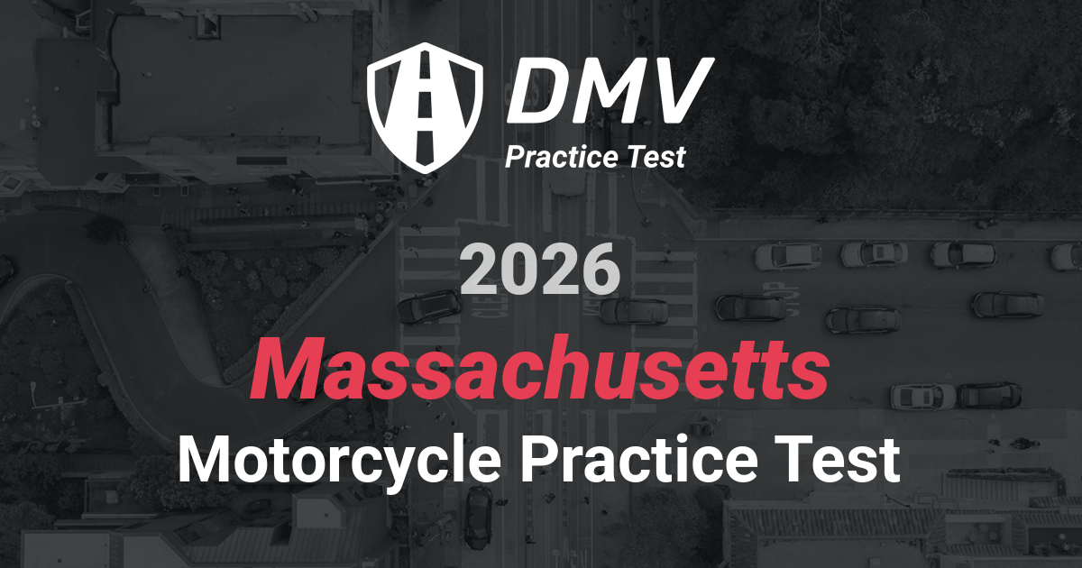 Ace your 2025 Massachusetts DMV Written Test - Motorcycle