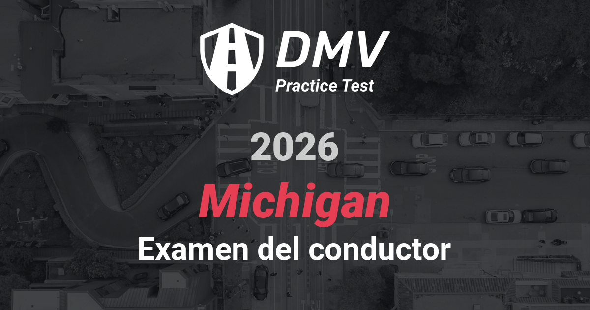 Prueba de práctica gratuita del DMV de Michigan 2026 #1