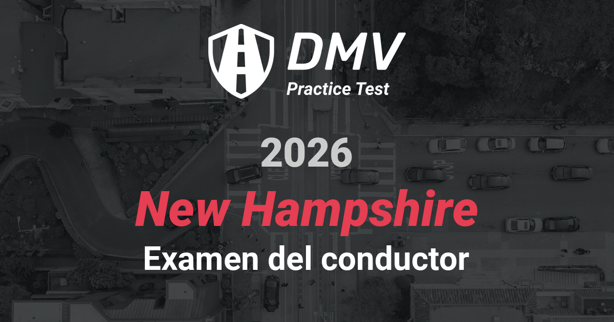 Prueba de práctica gratuita del DMV de New Hampshire 2026 #24 | Página ...
