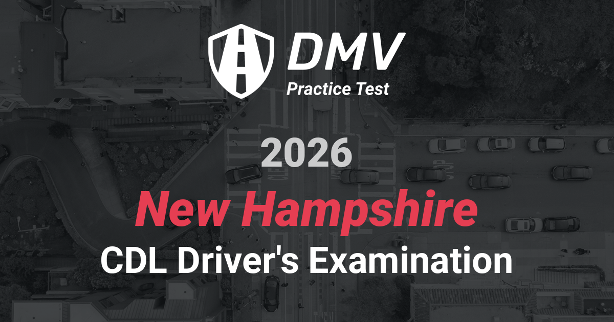 FREE CDL Class B License Test Online | CDL Class B Permit in NH 2026 #1