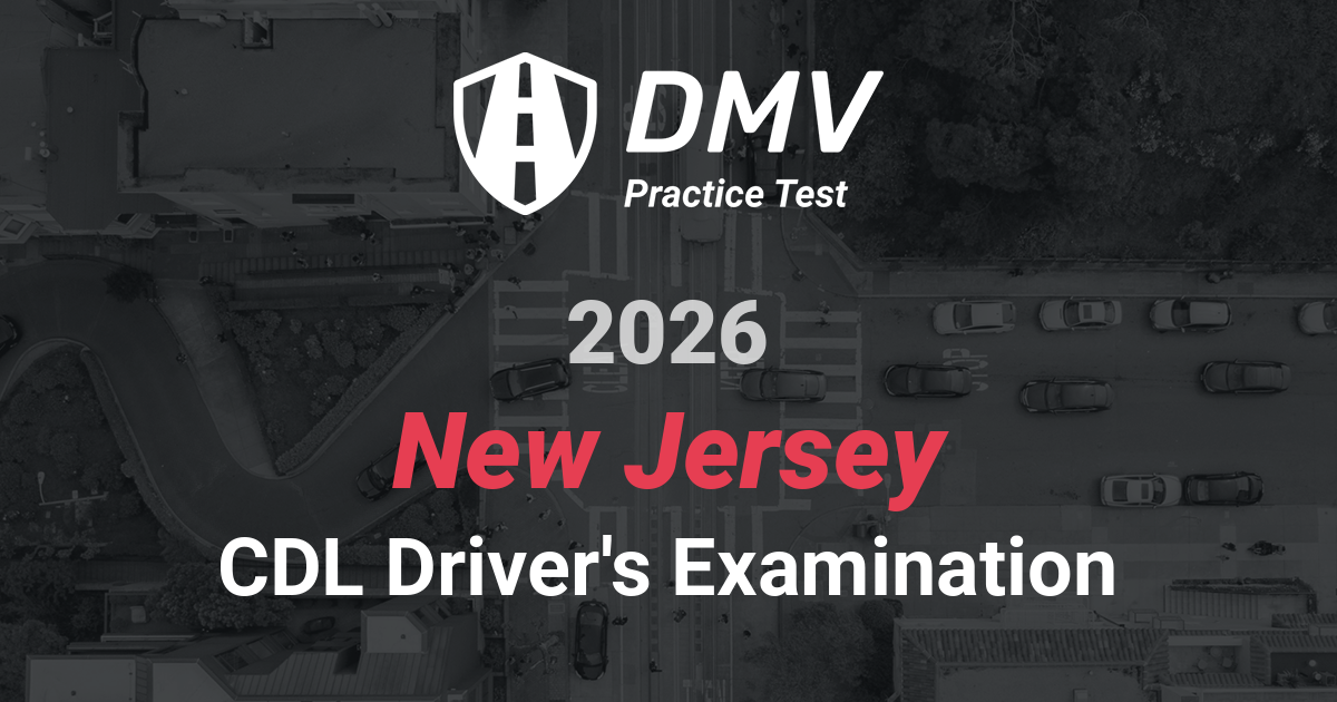 FREE Practice: CDL Hazmat Test Online | 2026 NJ CDL Hazmat Endorsement #1