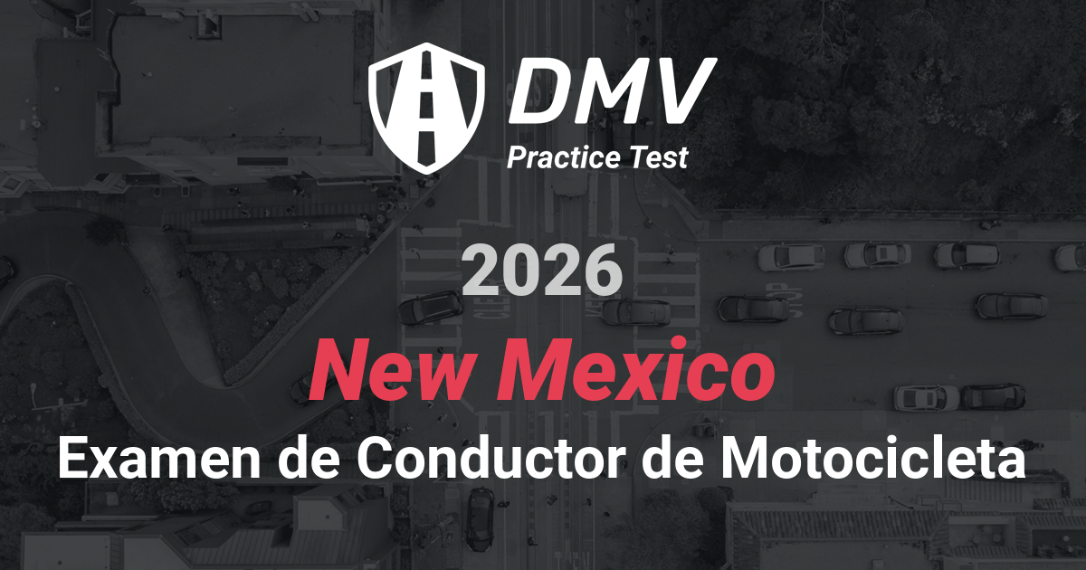 Practique en Línea GRATIS: Prueba de Motocicleta del DMV | New Mexico ...