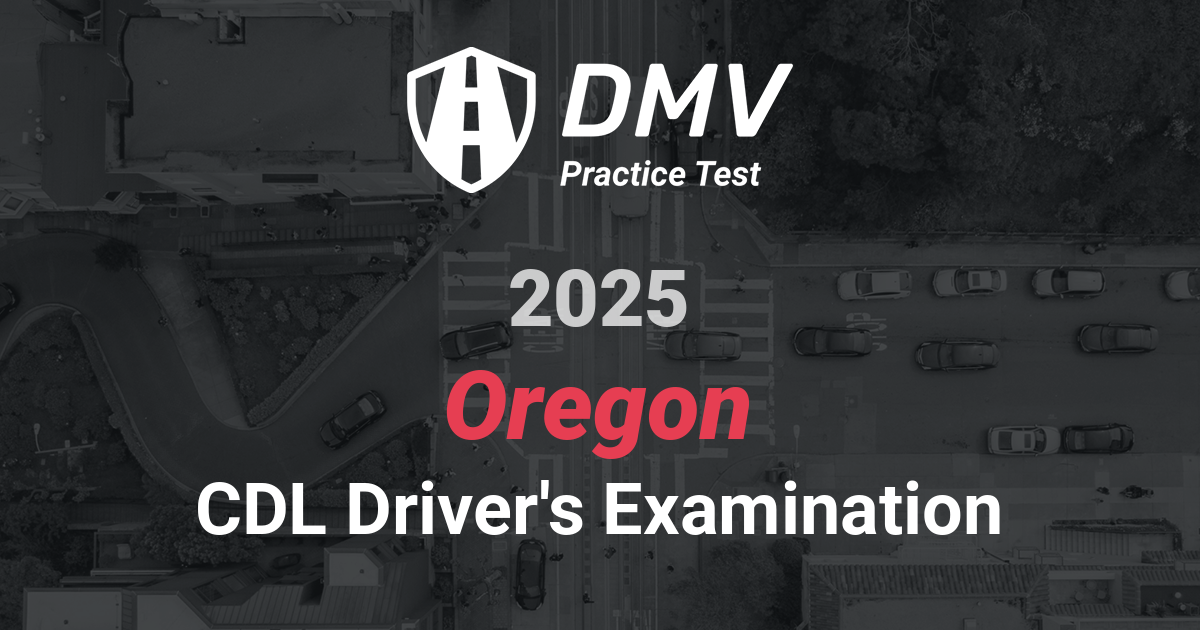 FREE CDL Class A License Test Online | CDL Class A Permit in OR 2025 #1
