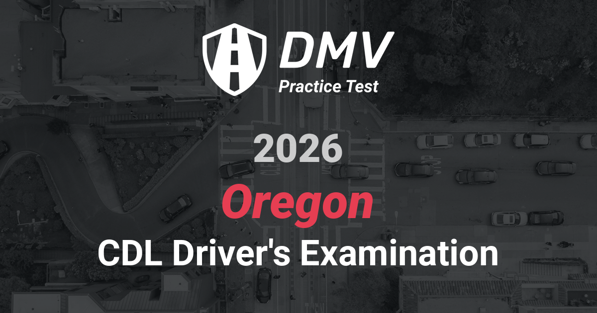 FREE Bus CDL Test Online | How to Become a Bus Driver in OR 2026 #1
