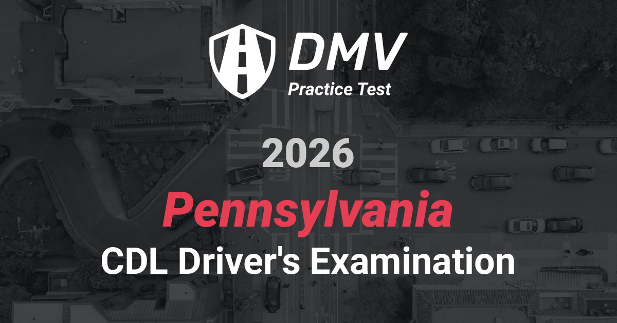 FREE Bus CDL Test Online | How to Become a Bus Driver in PA 2025 #1