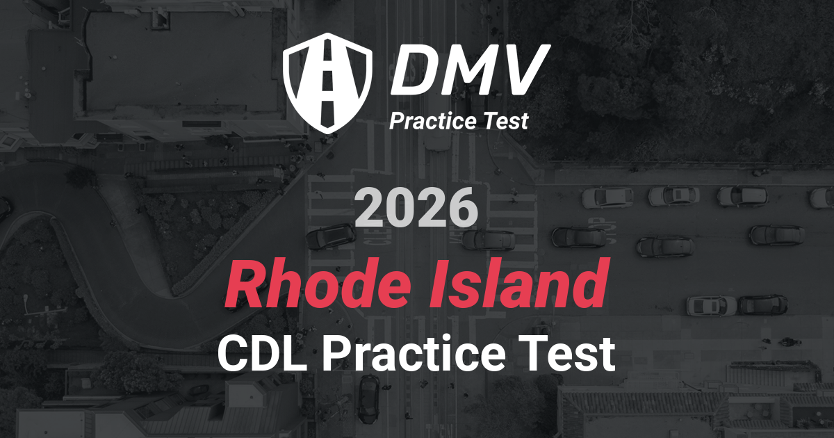 Ace your 2025 Rhode Island DMV Written Test - CDL