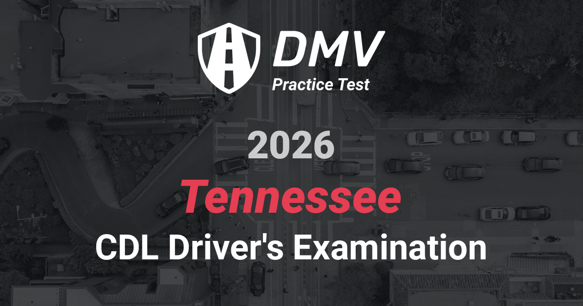 FREE CDL Class A License Test Online | CDL Class A Permit in TN 2025 #1