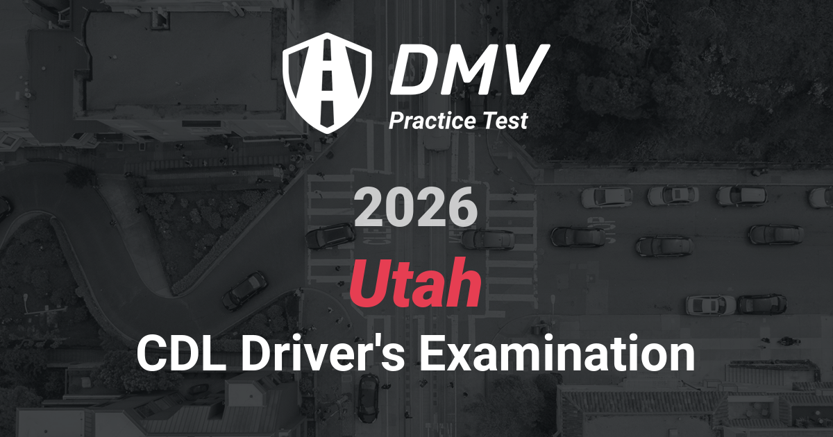 FREE Bus CDL Test Online | How to Become a Bus Driver in UT 2025 #2