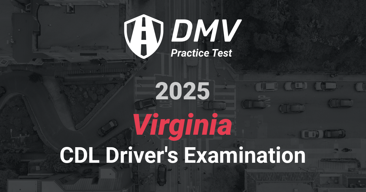 FREE Practice: CDL Hazmat Test Online | 2025 VA CDL Hazmat Endorsement #1