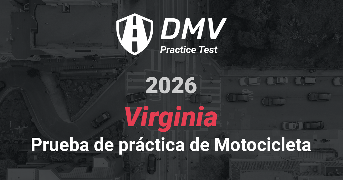 Manual de motocicletas del DMV de Virginia