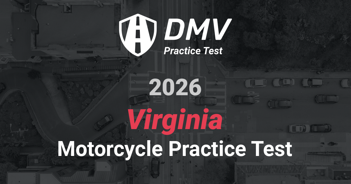DMV Motorcycle Virginia handbook